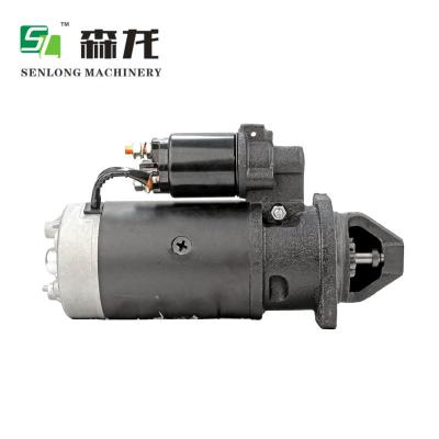 China 458254 0001368082 Excavator Starter Motor 19024265 4854185 113293 CST10670AS CST10670ES for sale