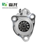 China SC10E SC12E 10T Excavator Starter Motor S0000920501 0399504012 for sale