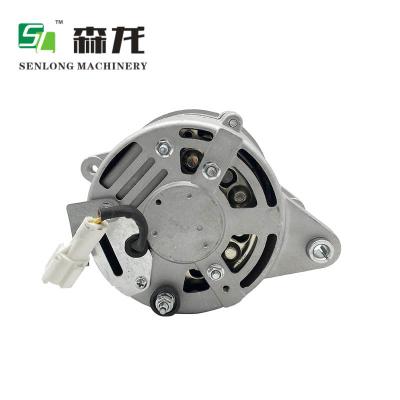 China 4BD1  EX120 Excavator  Alternator 897022210 897022211 8970222110 8970222111 8970222112 for sale