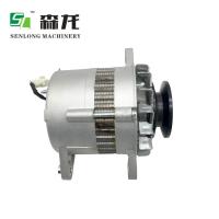 China 4BD1  EX120 Excavator  Alternator 897022210 897022211 8970222110 8970222111 8970222112 for sale