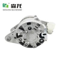 China 4BG1 2AX120-5 Excavator Alternator 1812003250 1812004110 1812004163 1812004164 8943947971 for sale