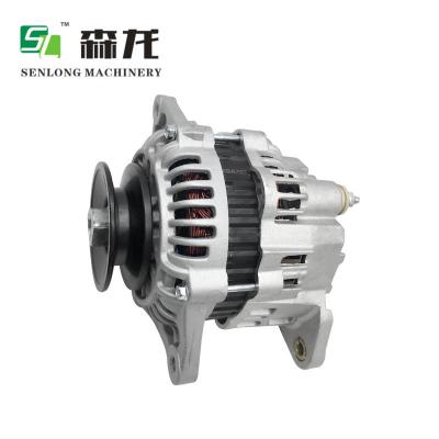 China 4JG1  2AX60 45A Isuzu Alternator 12730 203-5096 2035096 8971822892 VI8971822892 for sale