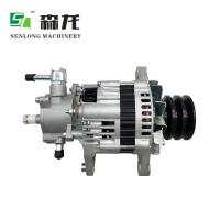China 4HF1  8971443921 Excavator Alternator  8971701602 8971701631 8971865510 8971865511 8972502582 for sale