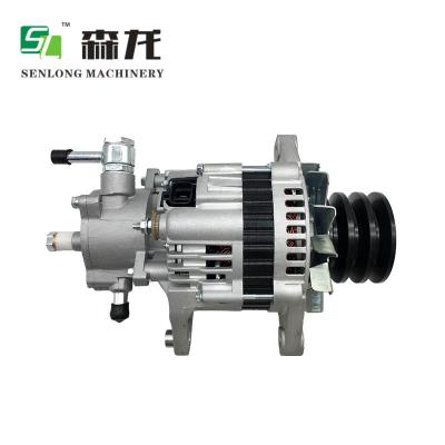 China 4HF1  8971443921 Excavator Alternator  8971701602 8971701631 8971865510 8971865511 8972502582 for sale