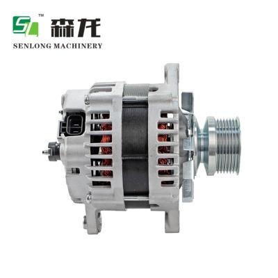 China 80A  Isuzu 4JJ1 Alternator 8980298891 8980298892 8980298920 8980298921 for sale