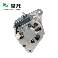 China 24V 50A 6BBI 6BD1 1002112680 Excavator Alternator for sale