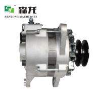 China 24V 50A 6BBI 6BD1 1002112680 Excavator Alternator for sale