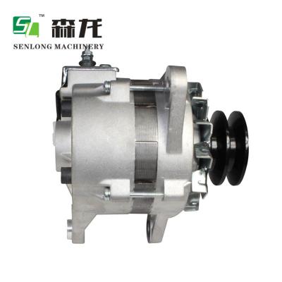 China 24V 50A 6BBI 6BD1 1002112680 Excavator Alternator for sale