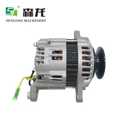 China 4JB1  40A  Isuzu Alternator  8972012810 8972283180 8972283181 JCB 714-40090 LR150-714 for sale