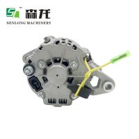 China 4JB1  40A  Isuzu Alternator  8972012810 8972283180 8972283181 JCB 714-40090 LR150-714 for sale