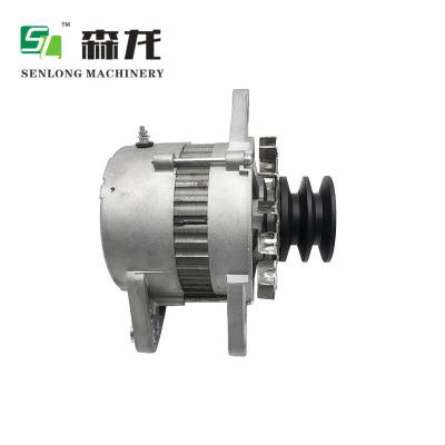 China 6BG1T Luxide 220 50A Isuzu Alternator 1812002491 1812002492 1812002493 1812002970 1812003660 1812003970 for sale