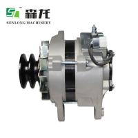China 40A Excavator Alternator  ISUZU JCM  181000781 1812000781 LT22011 LT22011B LT22011C for sale