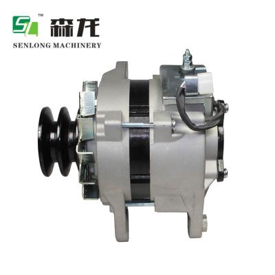 China 40A Excavator Alternator  ISUZU JCM  181000781 1812000781 LT22011 LT22011B LT22011C for sale