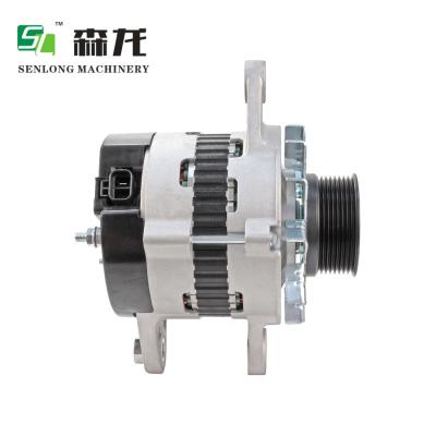 China 24V 50A  Isuzu Alternator 4HK1 8980134611 8980134620 8980134621 89980134621 89980182040 for sale
