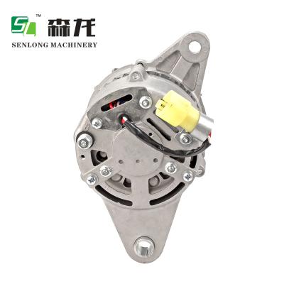 China 24V  35A Isuzu Alternator 6BD1 EX200-3 0330005771 1812003520 1812004250 for sale