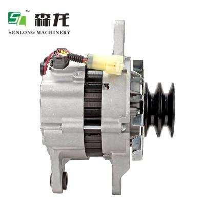 China 6WG1 50A Isuzu Alternator 1812002030 1812002141 1812004590 1812004591 1812004703 for sale