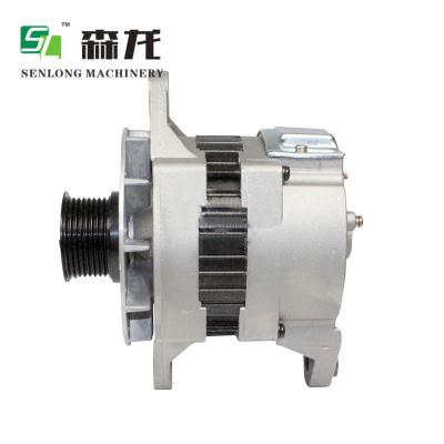 China 30090100016 24 Volt  80A  Daewoo Excavator Alternator for sale