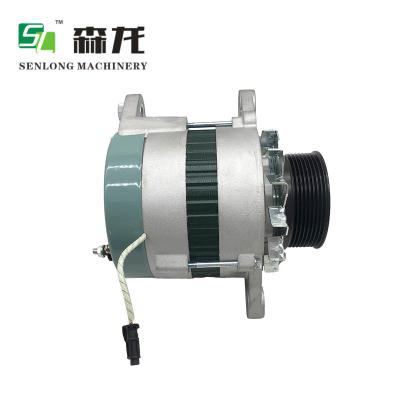 China DE08 DH300  DH370 DH500 DE12 60A Daewoo Alternator 0350004190 0350004220 0350004350 0350004351 for sale