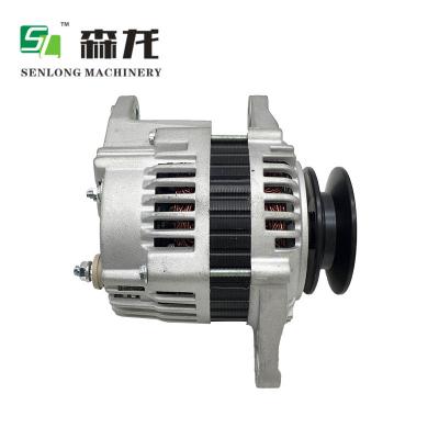 China 4D94L DH60-7 Excavator Alternator LR160735 LR160735B LR160741 12390077210 12827177200 for sale