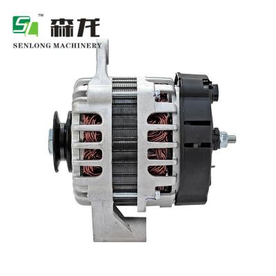 China 75A  Kubota Alternator  Yanmar 2619464 2655641 600140 A0002655641 LVA18613 LVA18613B MIA10222 for sale