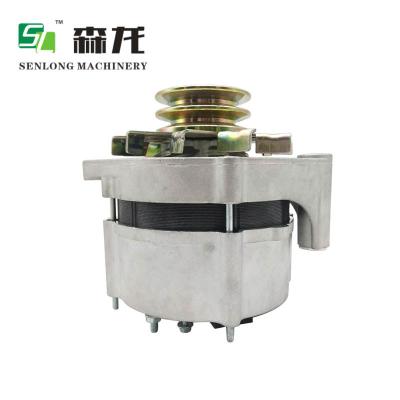 China 55A 0120469569 Excavator Alternator  0120469643 0120469693 0120469807 0R3652 9W3043 for sale