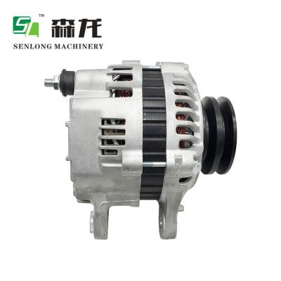 China 4M40 307D ALM0169 A003TA8199 35A  Excavator Alternator A3TA8199 ME108147 for sale