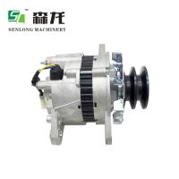 China 35A S6K E320 A0045T70383 Excavator Alternator A005T70383 A5T70383 ME049165 TA000B05801 for sale