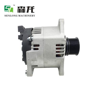China 112V 60A Excavator Alternator E312D2 C4.4 2253144 2253145 2526256 3469825 3832557 CAL30196GS for sale