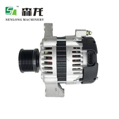 China 24V  45A  Cummins Alternator 4BT3.9  11SI  3972731, 4988275  19020205 for sale