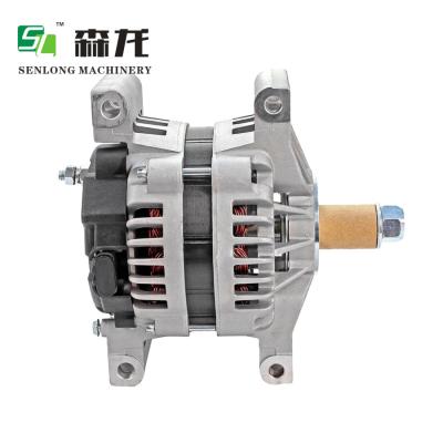 China 12V  160A  Cummins Alternator  24SI  3972736  19020900, 19020902, 8600043, 8600081, 8600096 for sale