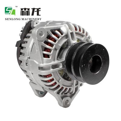 China 24V  100A  Cummins Alternator  6BT  JFZ2910A  AVi144 for sale