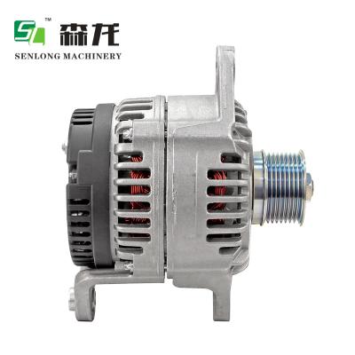 China 24V  100A  Cummins Alternator  ISB 6.7  C3415609, C3567947, C3967947  11203336, 11204527, AAN5190, AAN5877, IA1261 for sale