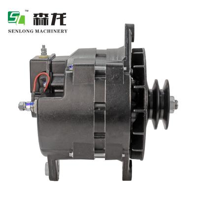 China 24V 115A  Cummins Alternator   ISDE 230  8LHA3099UC05A, 8LHA3099UC13  370100266, 370100508 for sale