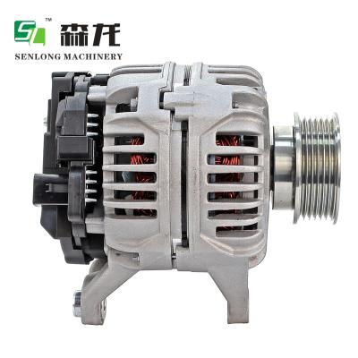 China 12V 90A  Claas  Alternator   0124320002, 0124325052, 0986042670, 0986081360  504010576, 504225814 for sale