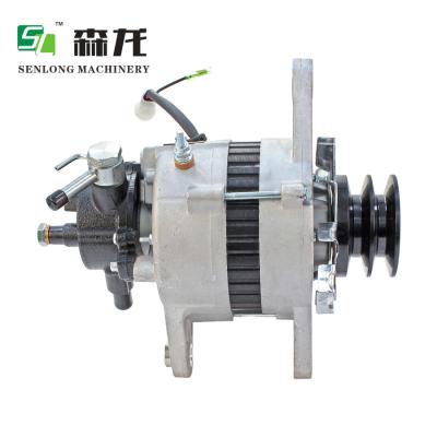 China 12V 200A  Nissan Alternator  FE6  23100Z5719  02021520220 for sale