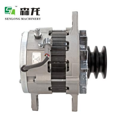 China 24V 60A  Hion Alternator  J07C 270401102, 270401102A, 270401103, 270401103A, 270401104, 270401104A  02141021012 for sale