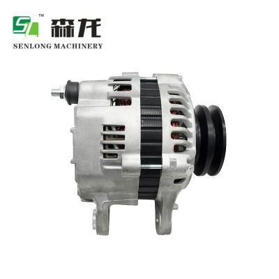 China 24V 45A  Mitsubishi  Alternator  4M40  E307D  A003TA8199, A3TA8199, ME108147 1397850 for sale