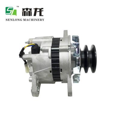 China 24V 35A  Mitsubishi  Alternator  S6K  E200B A0045T70383, A005T70383, A5T70383, ME049165  TA000B05801 for sale