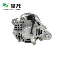 China 24V 35A  Mitsubishi  Alternator  S6K  E200B A0045T70383, A005T70383, A5T70383, ME049165  TA000B05801 for sale