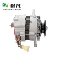 China 50A 4D33 4D34 Excavator Alternator A4T66786 A4TU6584 ME150143 for sale