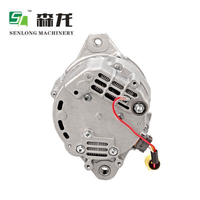 China 50A 4D33 4D34 Excavator Alternator A4T66786 A4TU6584 ME150143 for sale