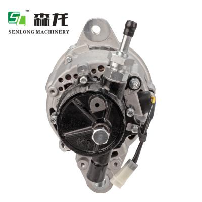 China 24V 40A  Mitsubishi  Alternator   6D14 6D15  6D16 A002T72286 A004T57886 A004T59786 A2T70671 A4T57886 A4T58786 for sale