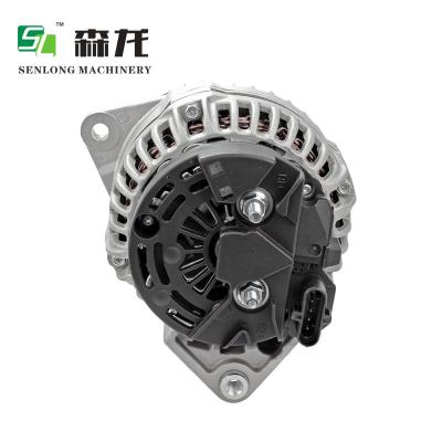 China 90A Excavator Alternator French car 90E21 0124655005 0986045430 1986A00515  4892320 5259578 for sale