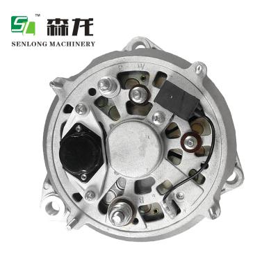 China 0120468118 24 Volt 80A Heavy Duty Alternator MAN MERCEDES-BENZ 0120468053 0120468107 0120468113 for sale