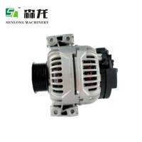 China 80A Excavator Alternator  23833N  0124555008 0986046580 1986A00534  DRB6580 DRB6580X   A004TR5491AZ for sale
