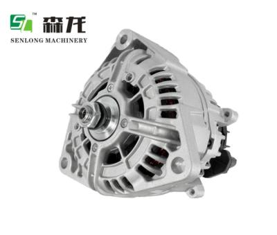China 120A Excavator Alternator MAN 20617N  0124655025 0124655243 0124655244 0124655597 0124655598 for sale