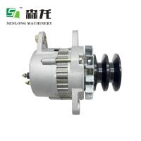 China 6008216110 6008216130 Excavator Alternator 6D125-1 PC400-5  6008216140 6008216150 6008216190 RKD25A04 for sale