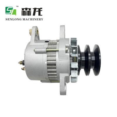 China 6008216110 6008216130 Excavator Alternator 6D125-1 PC400-5  6008216140 6008216150 6008216190 RKD25A04 for sale