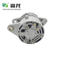 China 6008216110 6008216130 Excavator Alternator 6D125-1 PC400-5  6008216140 6008216150 6008216190 RKD25A04 for sale