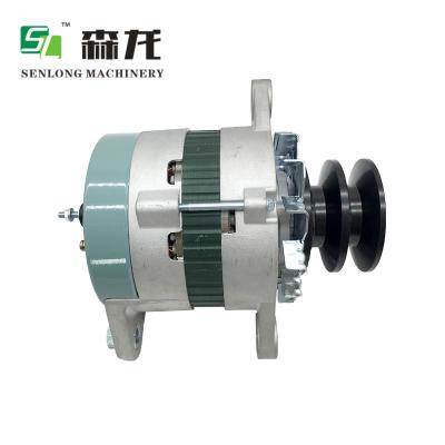 China 600-821-9690 ,60A Komatsu Alternator 6D125-2 PC400-8/-7 6008255120 6008255210 6008255220 6008256150  sa6d125 for sale